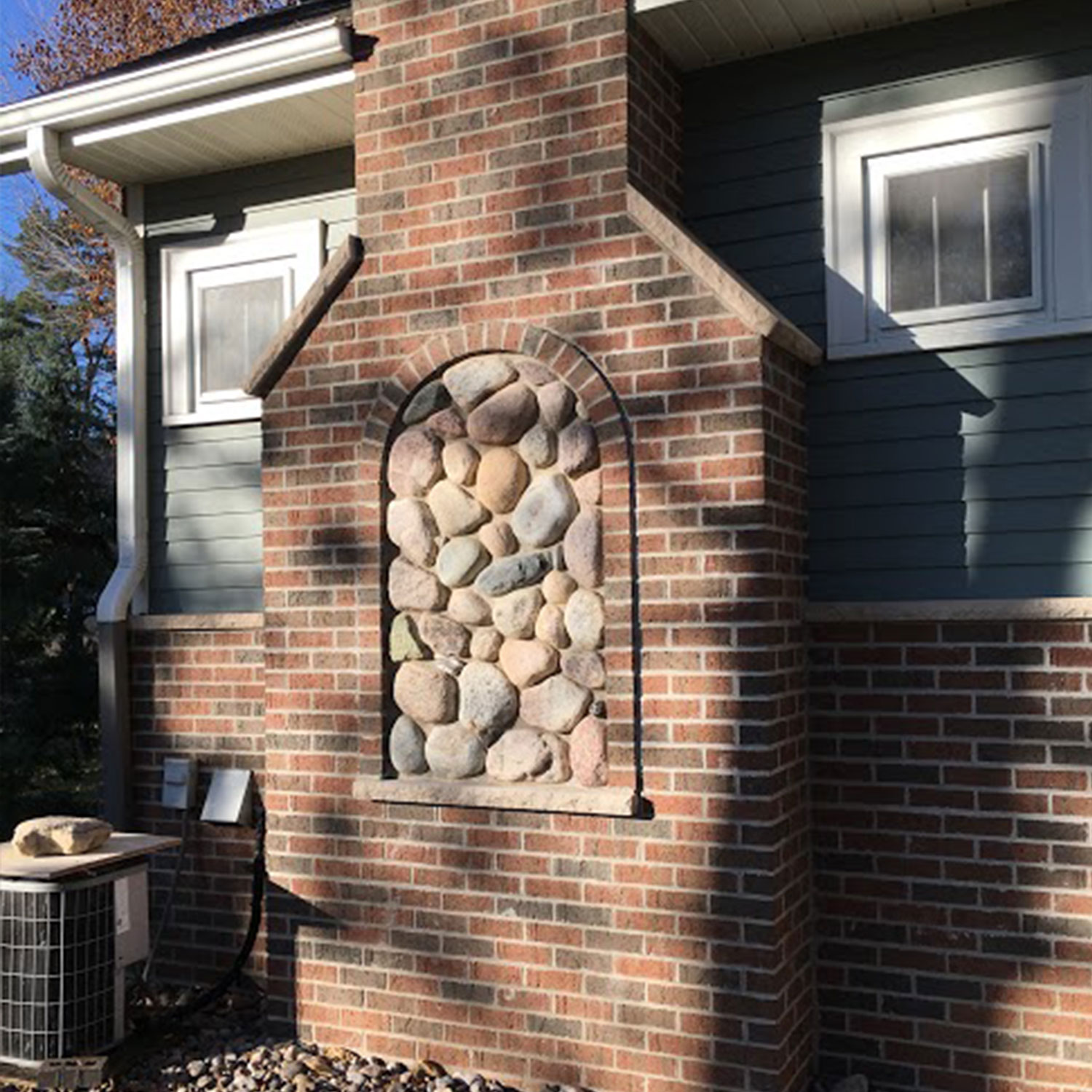 Sherman Masonry Exterior